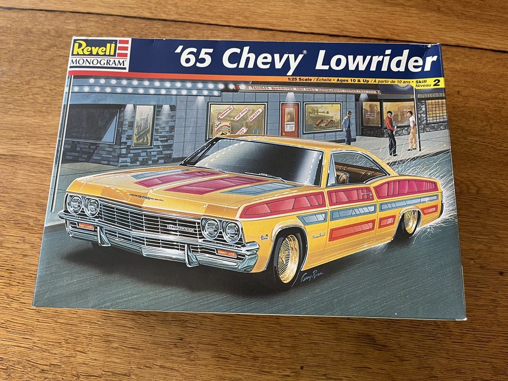 Maquette '65 Chevy Lowrider Revell | Kaufen auf Ricardo