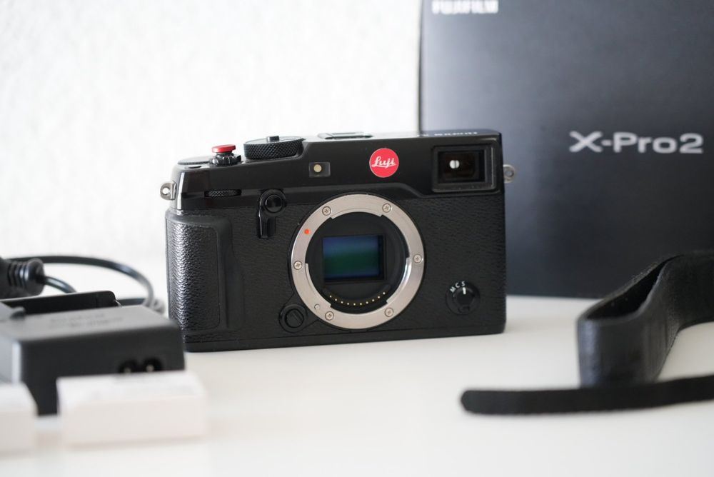 Fujifilm X-Pro2 Kamera Bundle – Wie neu! (Gebraucht) in Luterbach für ...