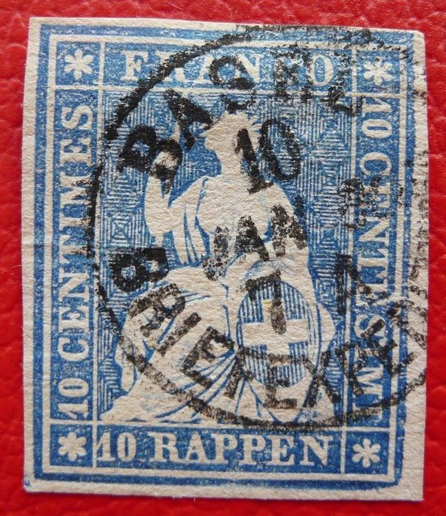 Strubel 23Ga (23B4), breitrandig, Luxusstück von BASEL! (Gebraucht) in Sursee für CHF 22 – mit ...