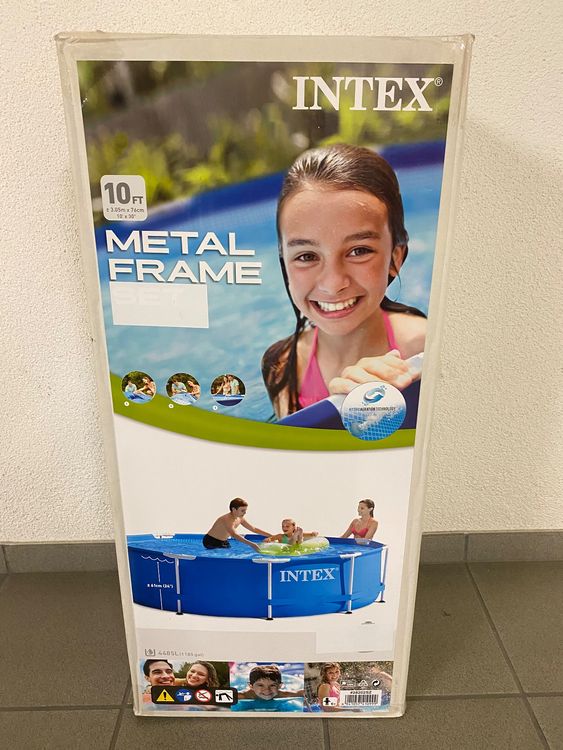 Intex Metal Pool 4485L / Breite 61cm Höhe 76cm (Gebraucht) in Eschlikon ...