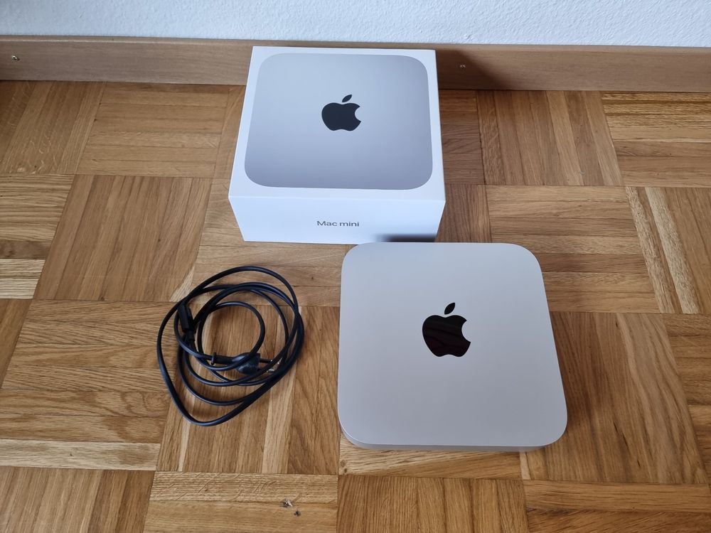 Apple Mac Mini – 2020 M1, 16 GB, 1000 GB, SSD (Gebraucht) in Zürich für CHF 720 – mit Lieferung ...