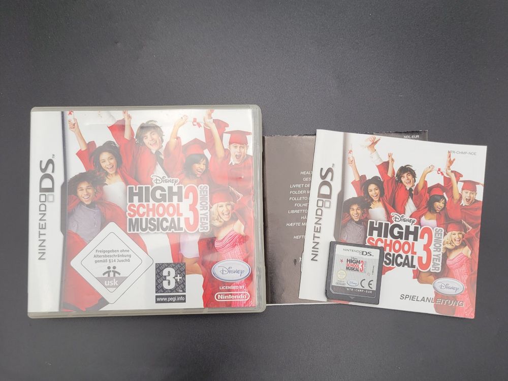 Disney High School Musical 3 Nintendo DS | Kaufen auf Ricardo