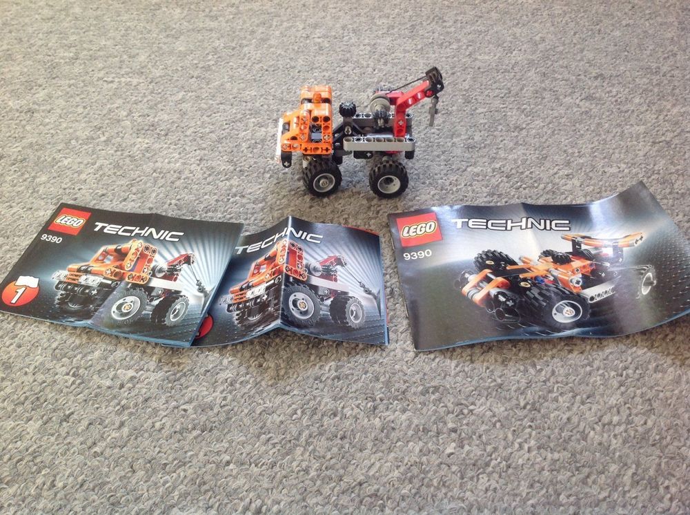 Lego Technic 9390 Mini Abschleppwagen | Kaufen auf Ricardo