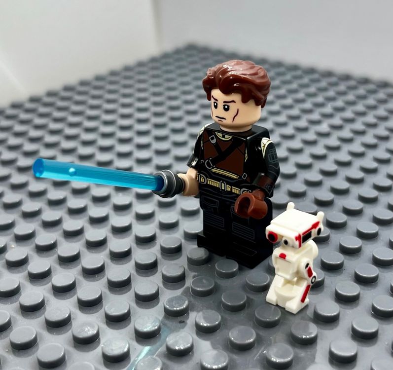 Jedi Fallen Order Cal Cestis Minifigur, Lego-kompatibel (Neu (gemäss ...