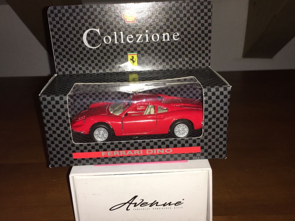 Ferrari 246 Dino Collezione SHELL (Neu (gemäss Beschreibung)) in Wohlen ...