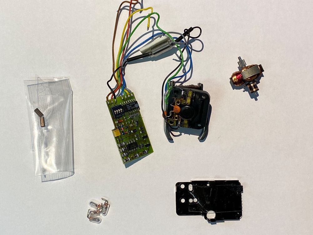 Märklin DELTA Decoder-Set mit Motor aus Re 460 / TOP | Kaufen auf Ricardo