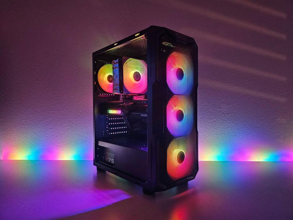 Gaming PC IOI🧮9600X 5.4GHZ + RX 9070 XT | 16GB DDR5 (Neu und ...