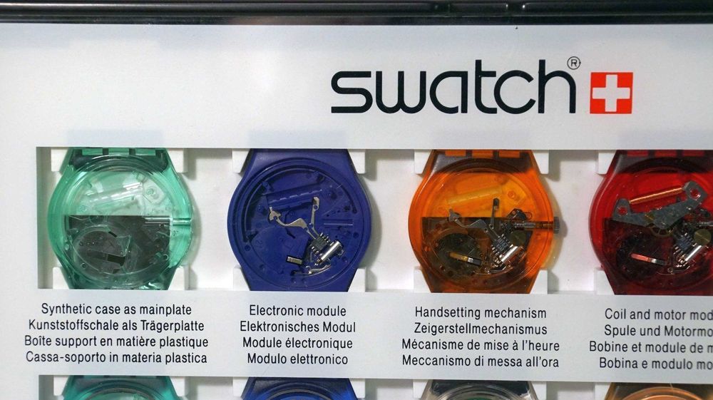 Swatch-Show-Box-Produktion sehr selten (Neu (gemäss Beschreibung)) in ...