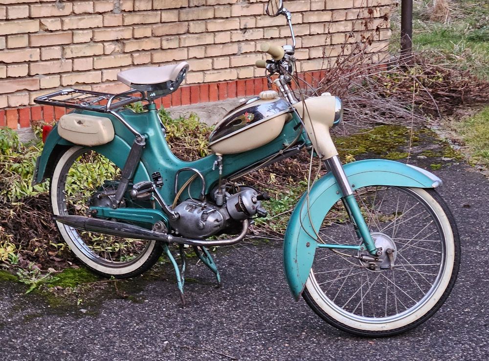 PUCH VS50D (1958) Top Zustand Vorgeführt (3-Gang) (Gebraucht) in Berg ...
