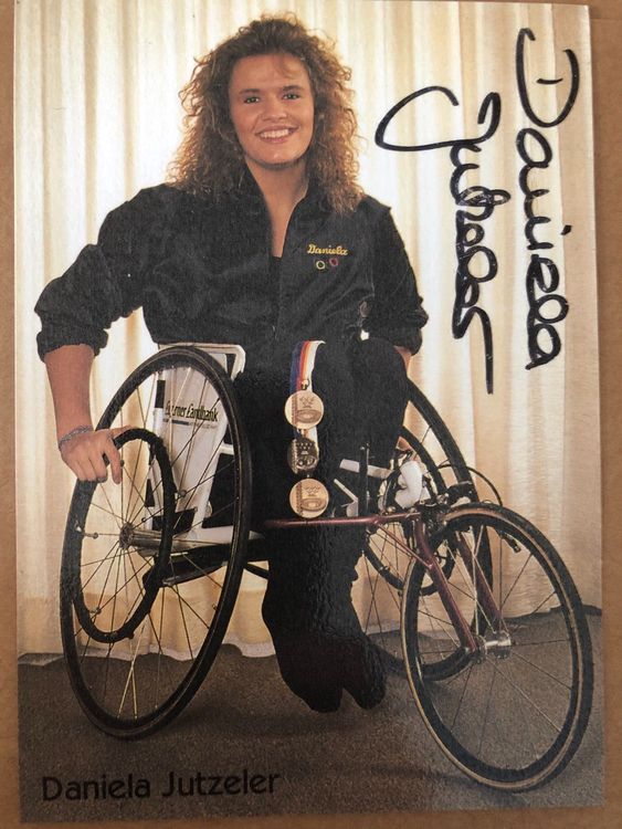 Daniela Jutzeler - original Autogramm | Kaufen auf Ricardo