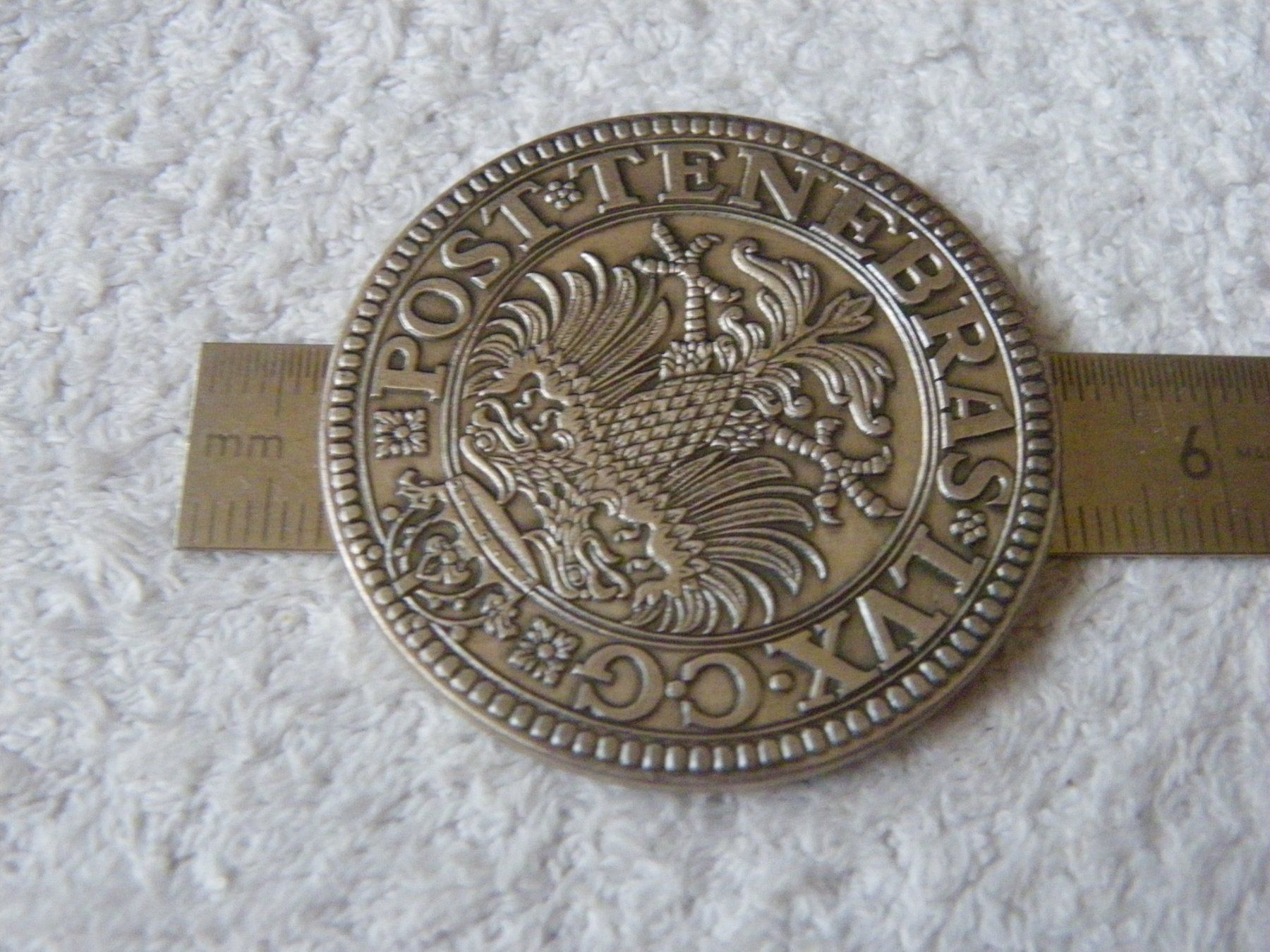 Alte medaille: Genf 1589 - Sehr selten! Top Zustand (Gebraucht) in ...