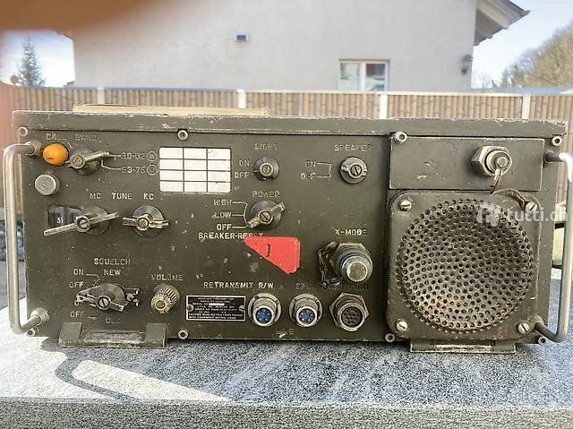 Sprechfunkstation SE-412 / VRC-12 (Gebraucht) in Brugg AG für CHF 155 ...