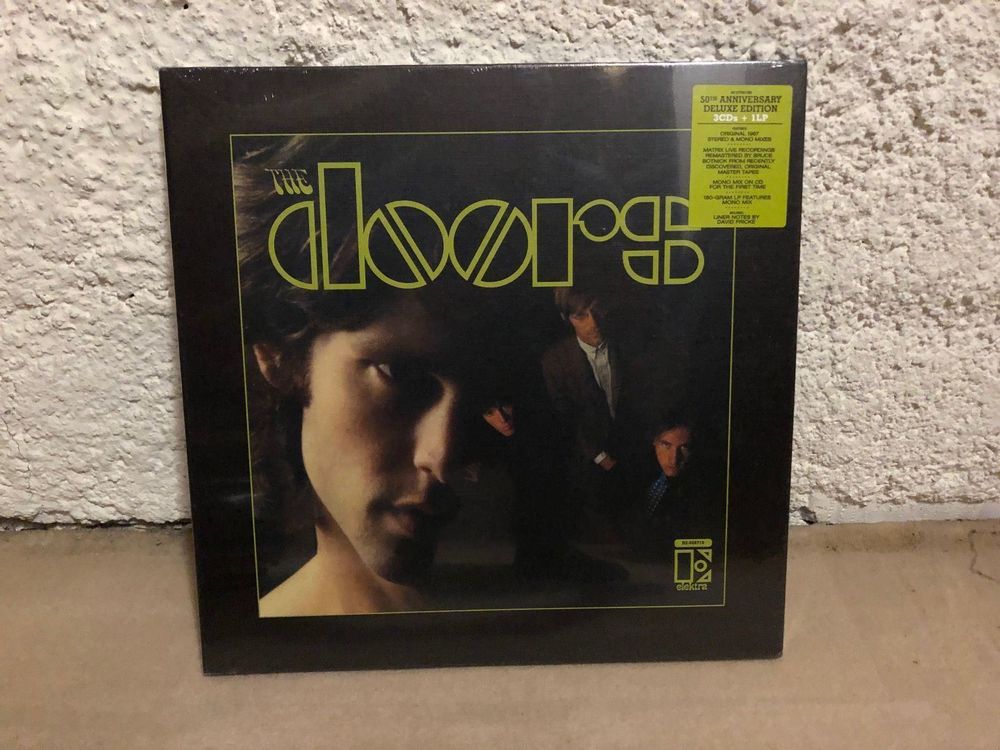 The Doors 50th Anniversary Deluxe Ed. (Neu und originalverpackt) in für ...