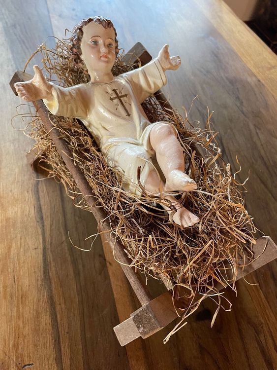Christkind im Heu, antik | Kaufen auf Ricardo