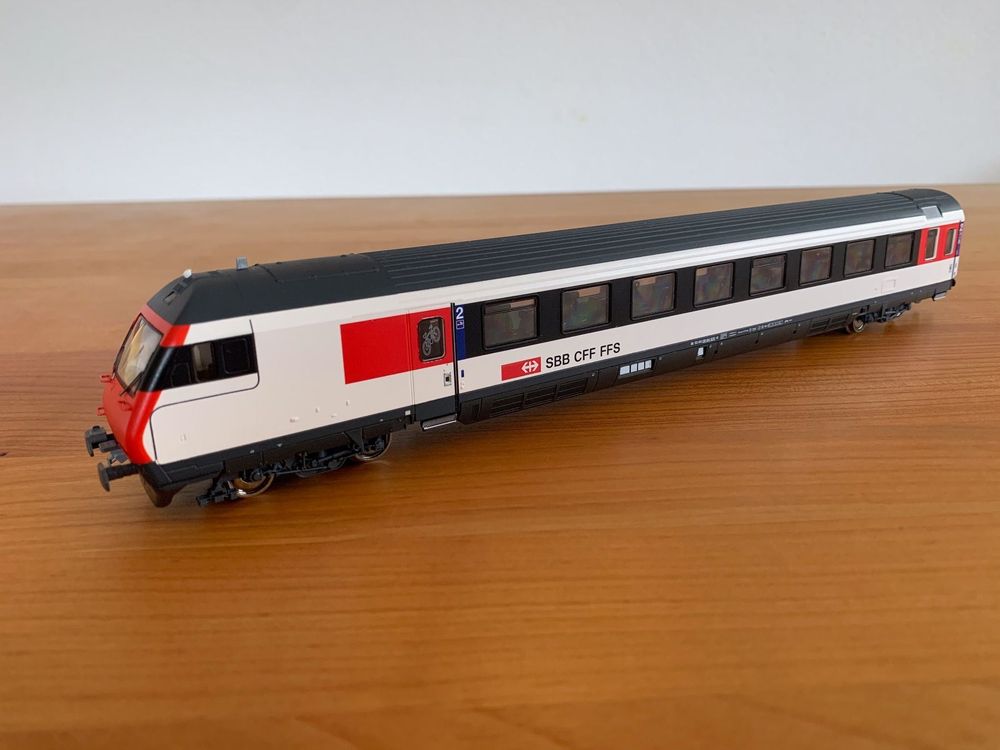 Roco 45325 SBB Steuerwagen Bt (Neu (gemäss Beschreibung)) in Delémont für CHF 118 – mit ...