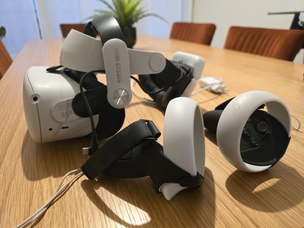 Oculus Quest 2 256 Go avec sangle de tête, batterie (Gebraucht) in ...