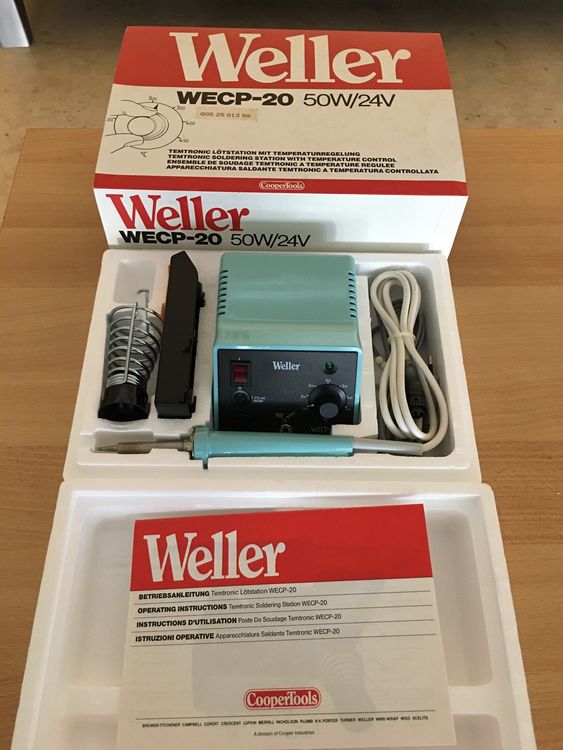Lötstation Weller WECP-20 50W/24V (Gebraucht) in Baar für CHF 87 – nur ...