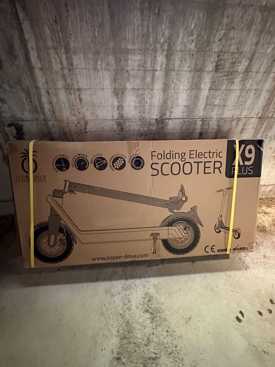 OCEAN DRIVE X9 PLUS (Neu und originalverpackt) in Zürich für CHF 355 – nur Abholung auf Ricardo ...