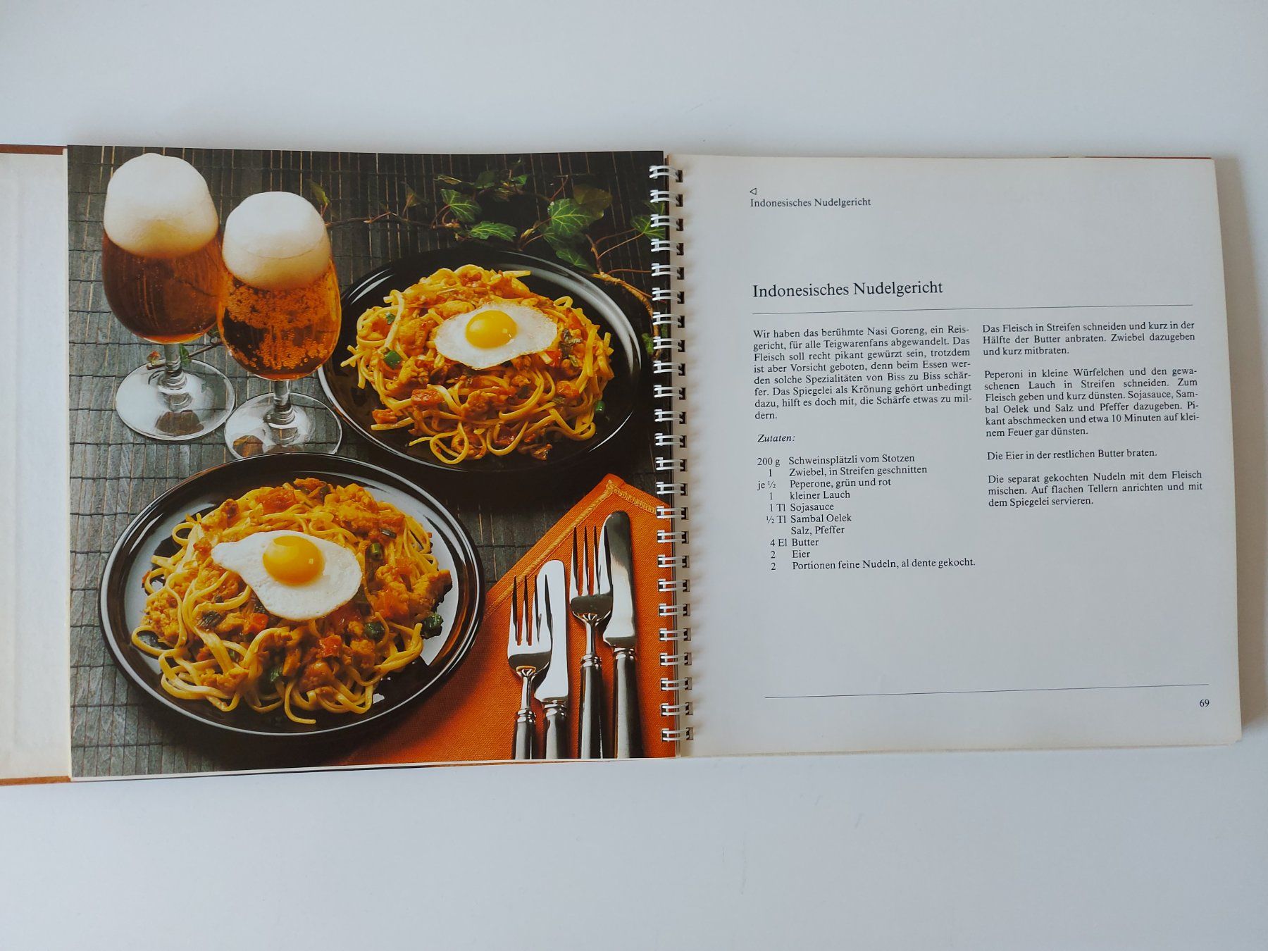 Kochbuch "Kochen für Zwei" Silva-Verlag, Zürich 1987 (Gebraucht) in ...