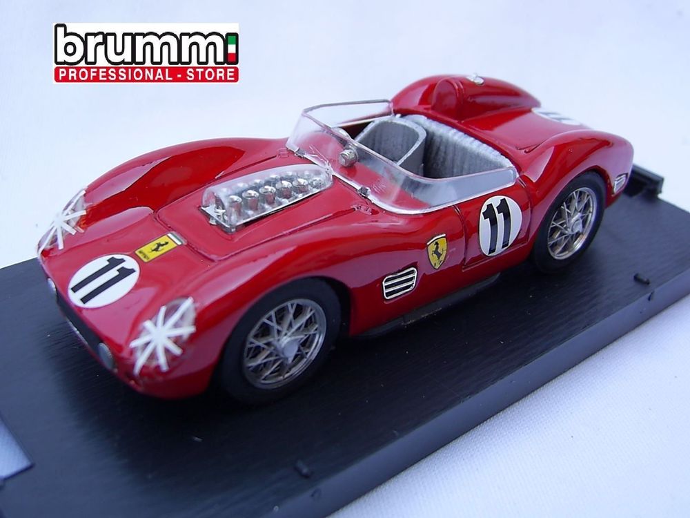 FERRARI TR60 #11 24h Le Mans 1960 1:43 von Brumm (Neu und ...