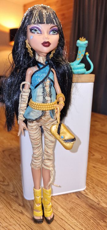Monster High Cleo de Nile Basic W1 (Gebraucht) in Birsfelden für CHF ...