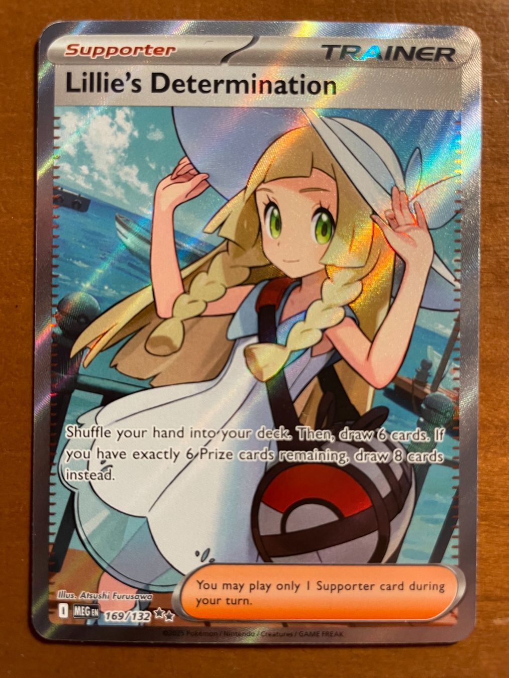 Pokemon Lillie's Determination (Versand gratis) (Neu (gemäss ...