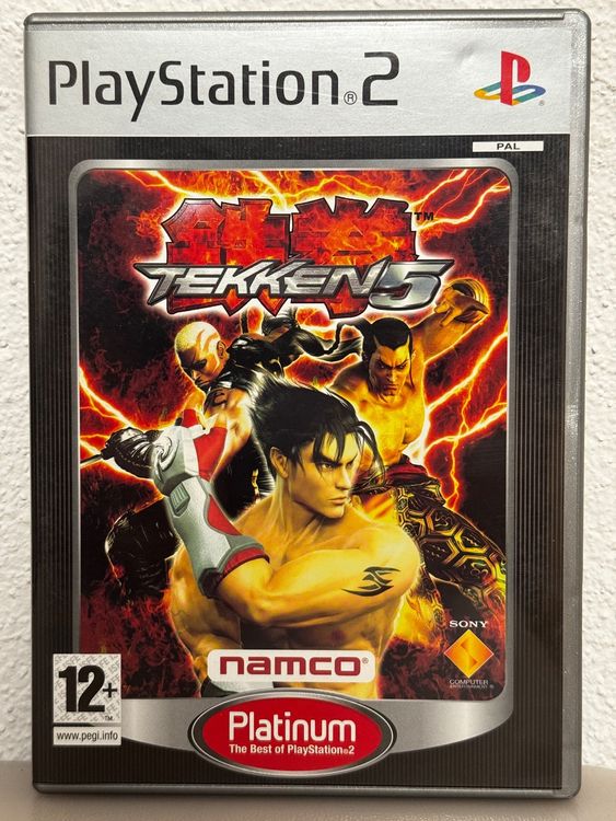 Tekken 5 für Ps2 (Gebraucht) in Oberwil b. Zug für CHF 9.6 – mit Lieferung auf Ricardo kaufen