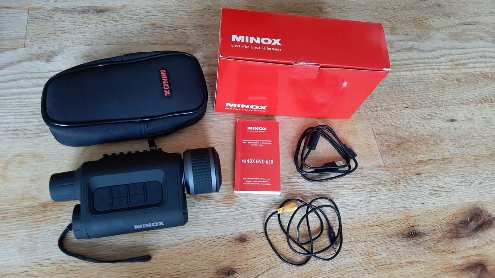 Minox NVD 650 Nachtsichtgerät Wild- und Überwachungskamera (Neu (gemäss ...