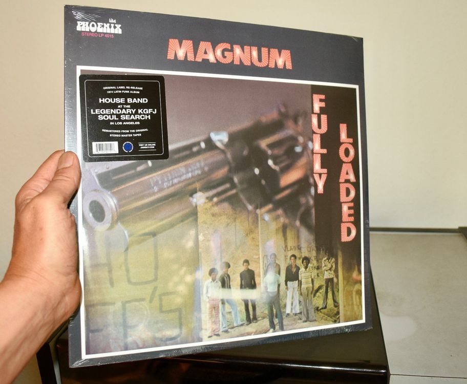 Neu OVP Magnum – Fully Loaded KILLER FUNKY LP | Kaufen auf Ricardo