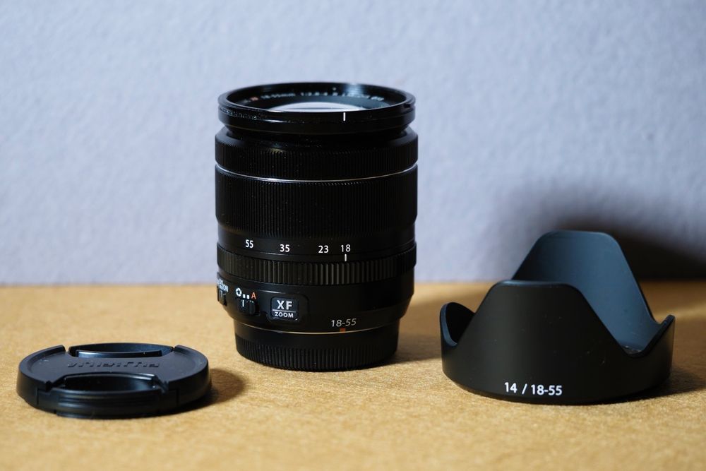 Fujinon 18-55mm f2.8-4.0 R LM IOS Objektiv (Neu (gemäss Beschreibung ...