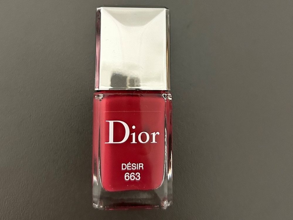 Nagellack - Dior Vernis - Desir (663) | Kaufen auf Ricardo