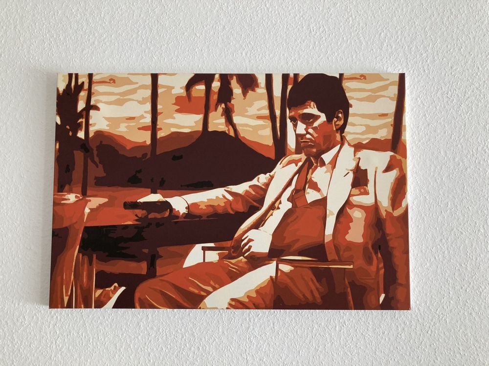 Al Pacino Scarface Canvas Print Wall Art Decor Picture (Gebraucht) in ...