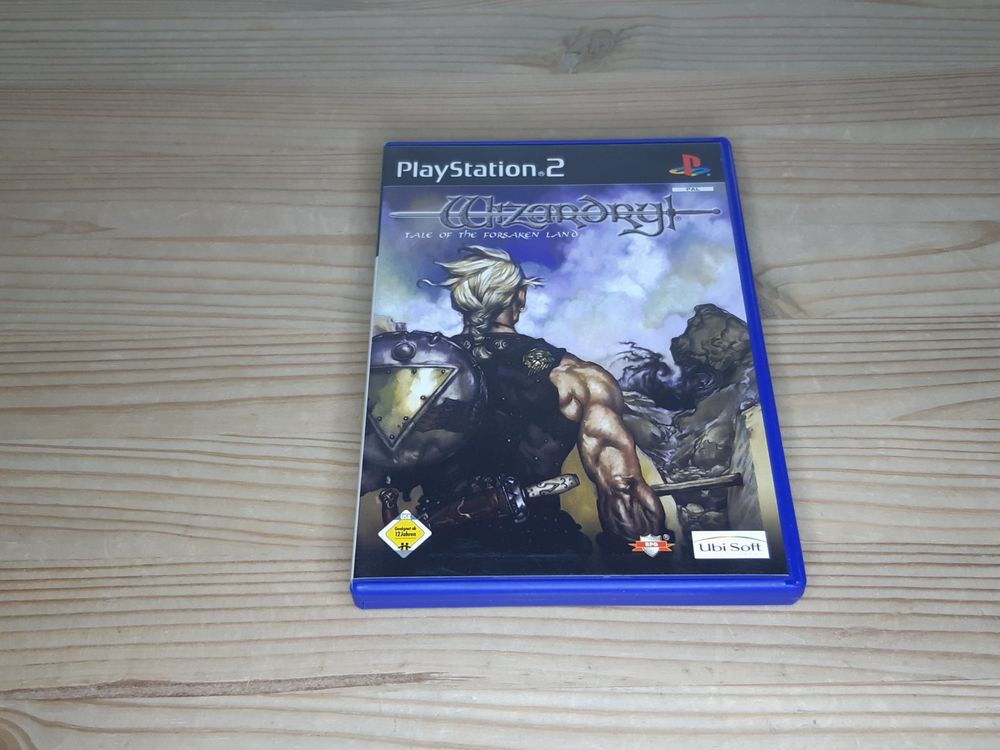Wizardry Tale of the Forsaken Land PS2 (Gebraucht) in Welschenrohr für ...