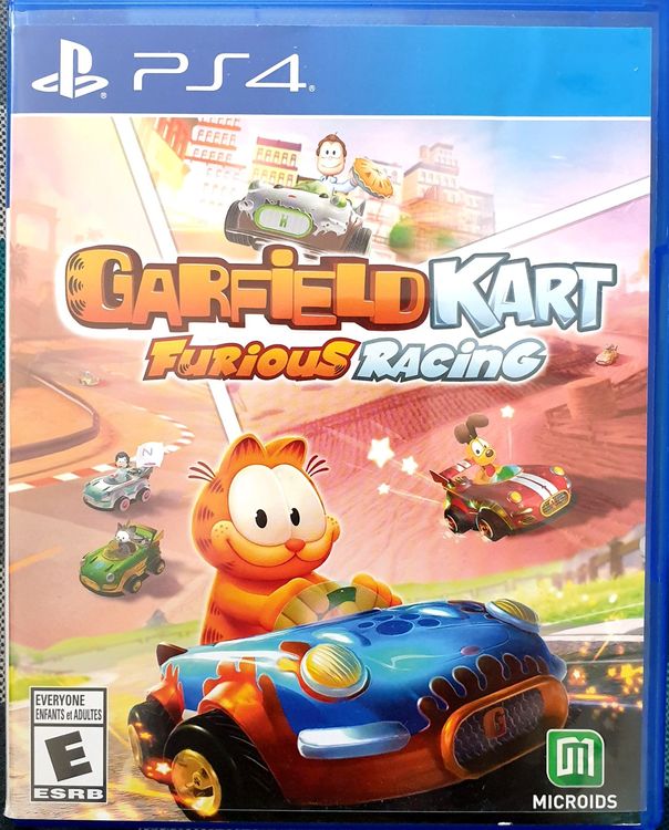 Garfield kart Furious Racing | Kaufen auf Ricardo