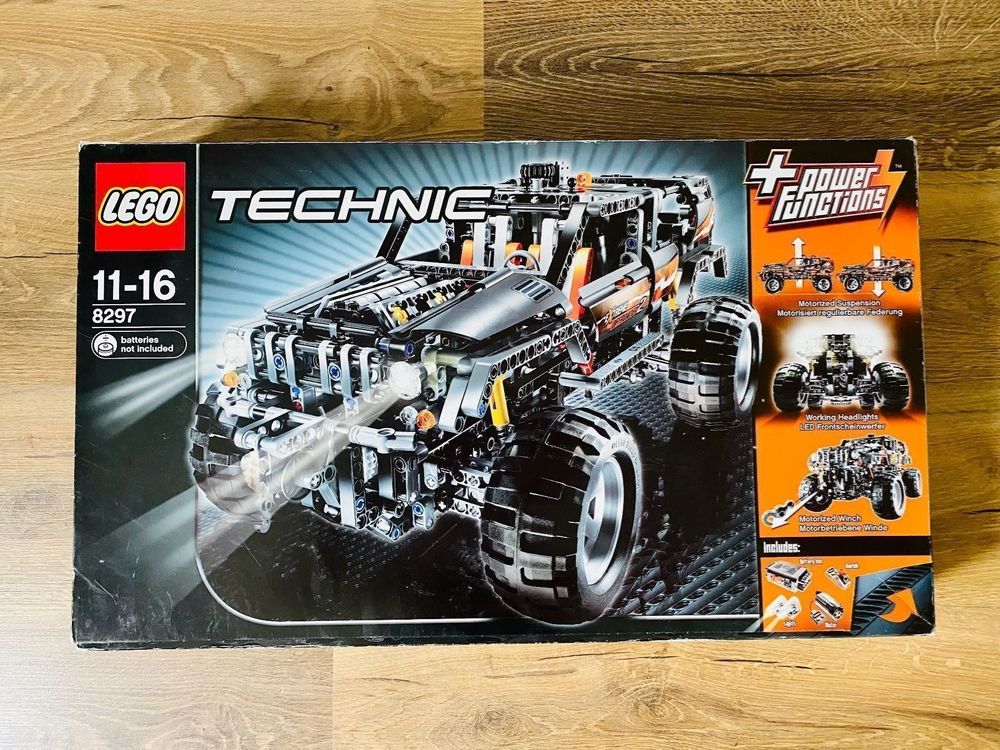 Lego 8297 Off-Roader mit OVP & Motor | Kaufen auf Ricardo