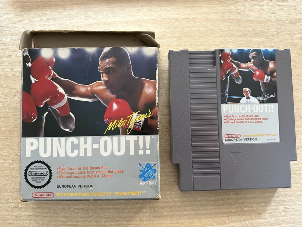 NES Spiel Punch Out - Mike Tyson (Gebraucht) in Dietikon für CHF 29 ...