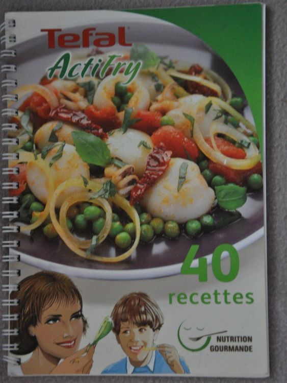 Tefal - 40 recettes Actifry | Kaufen auf Ricardo