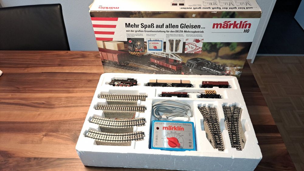 Märklin Delta Starterpackung 2963 mit Güterzug (Gebraucht) in Luzern ...
