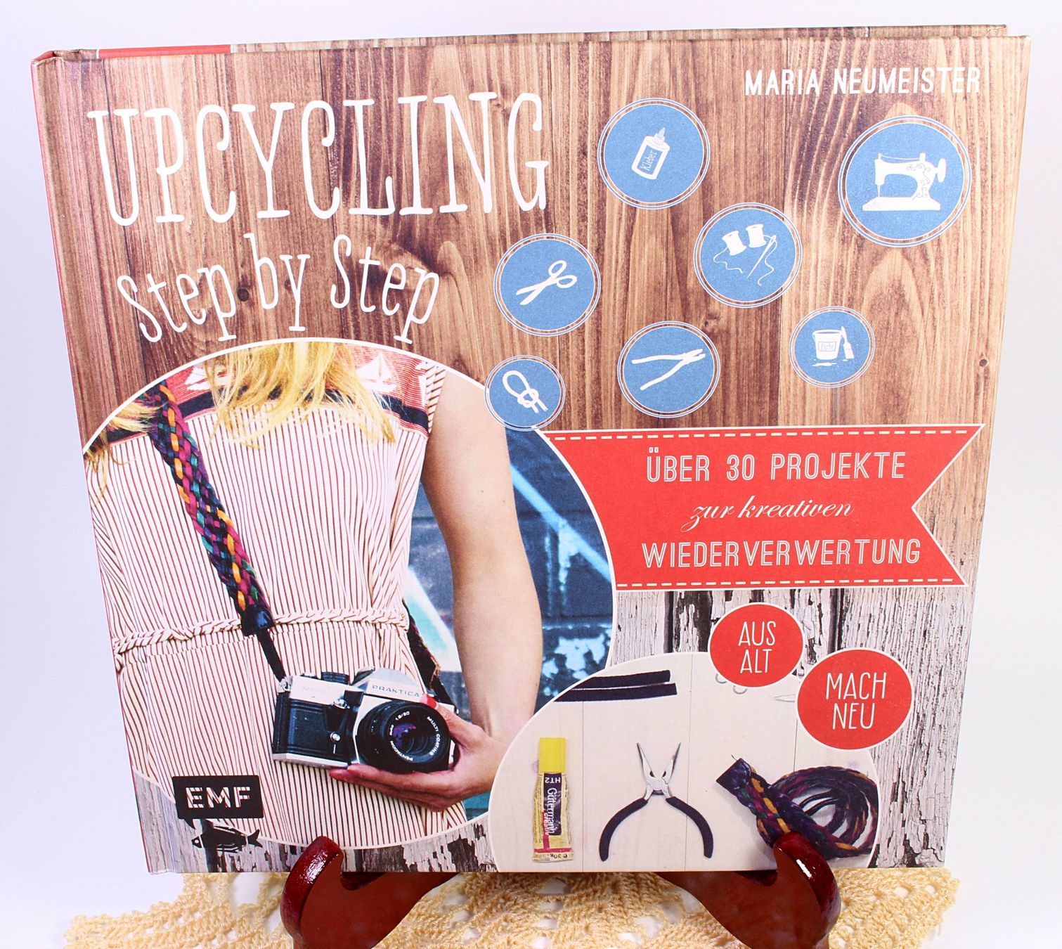 Buch: Upcycling Step by Step / *Neu & unbenutzt* (Neu und ...