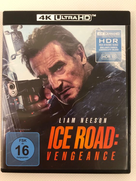 NEUHEIT IN 4K > ICE ROAD: VENGEANCE MIT LIAM NEESON (Gebraucht) in ...