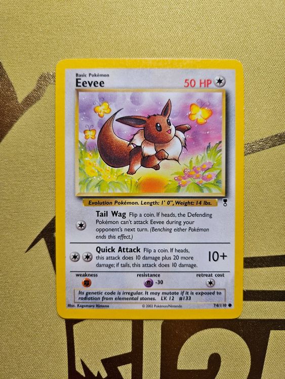 Legendary Collection - Eevee | Kaufen auf Ricardo