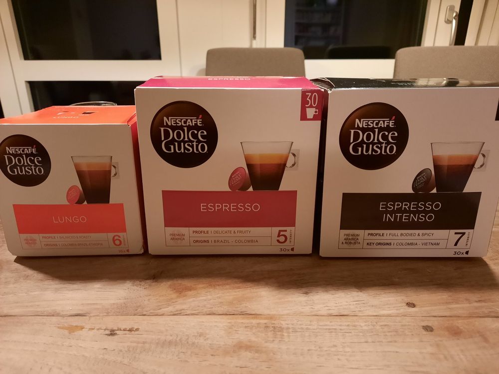 Nescafe Dolce Gusto Kapseln | Kaufen auf Ricardo