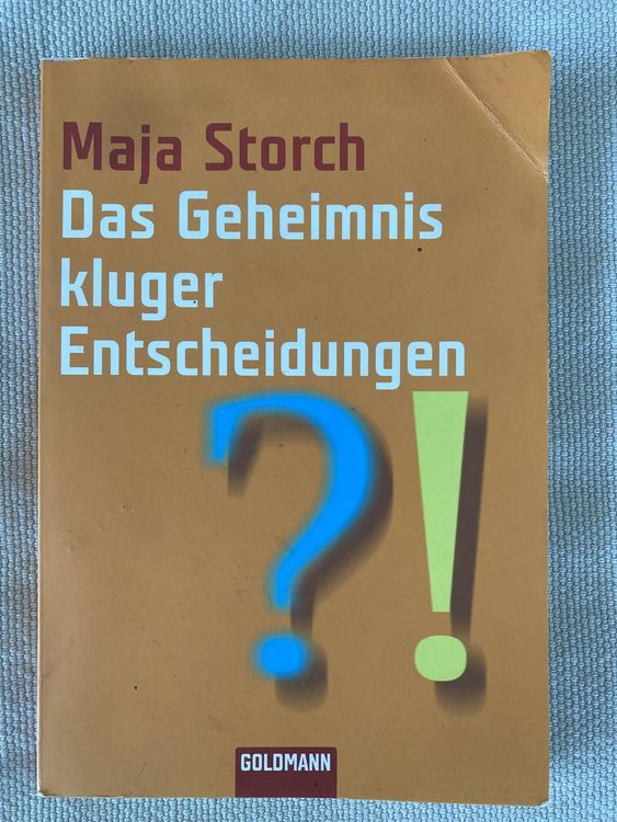 Maja Storch, kluge Entscheidungen (Gebraucht) in Baden für CHF 2.6 ...