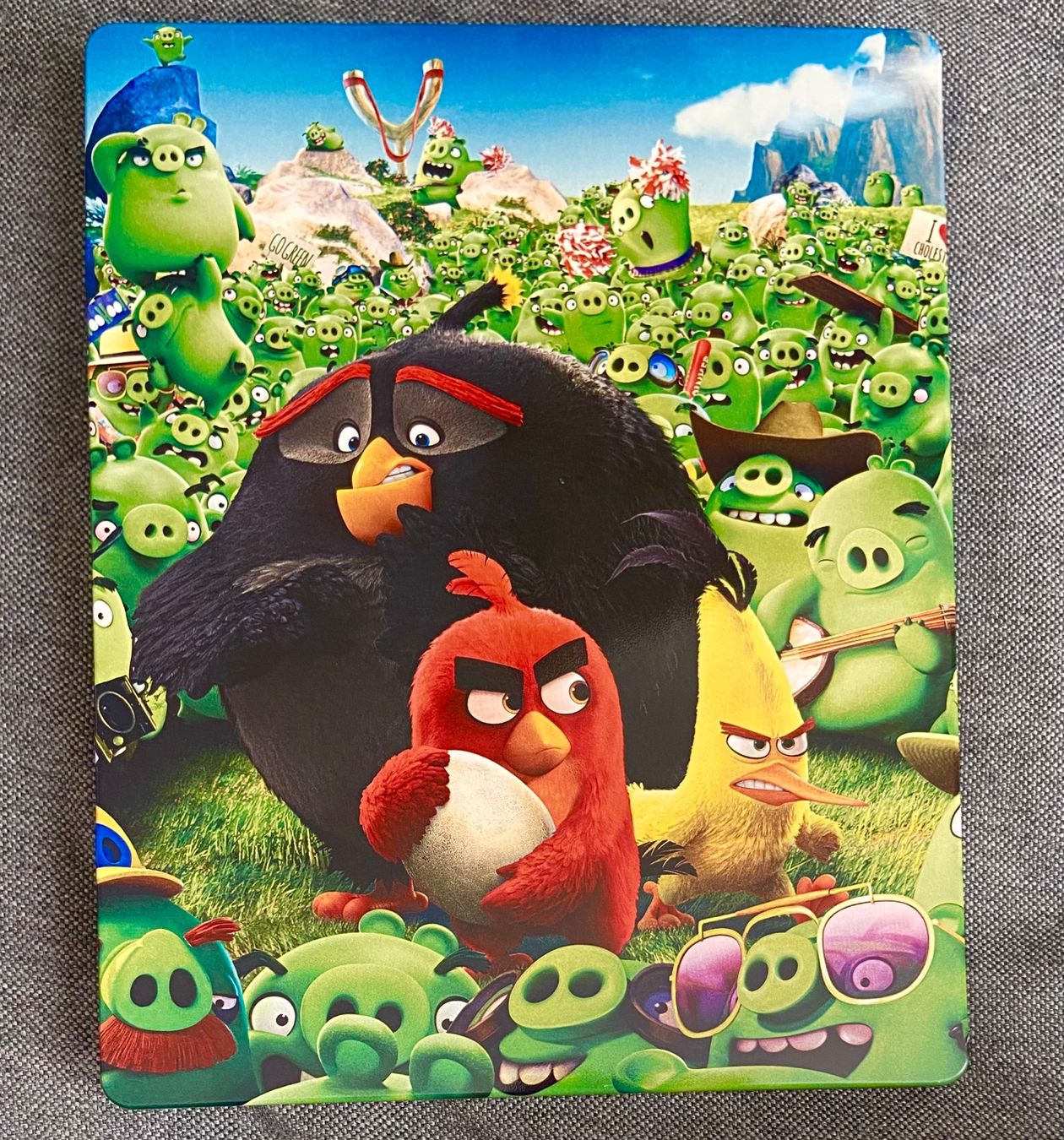 Angry Birds - Der Film - Steelbox Blu-Ray Disc (Gebraucht) in Luzern ...