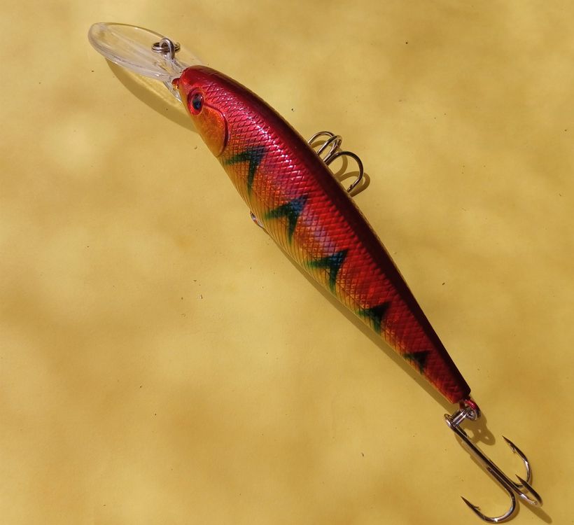 Neuer Schöner Wobbler 11 Cm,11 Gramm mit Gräuschkugeln (Neu und originalverpackt) in Zürich für ...