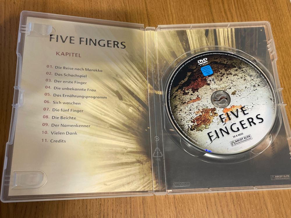 Five Fingers DVD | Kaufen auf Ricardo