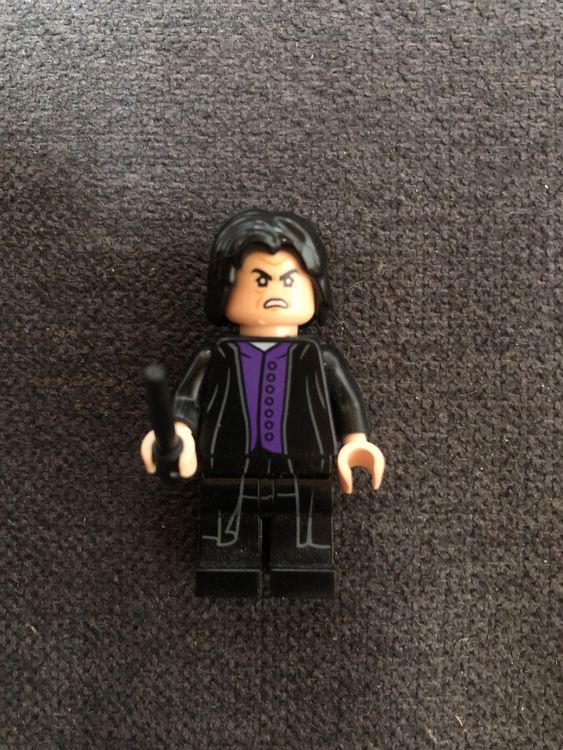 Lego figurine Harry Potter Prof. Severus Snape Minifigur | Kaufen auf ...