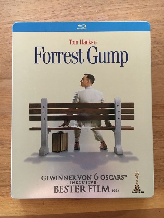 Forrest Gump (Blu Ray Steelbook) | Kaufen auf Ricardo