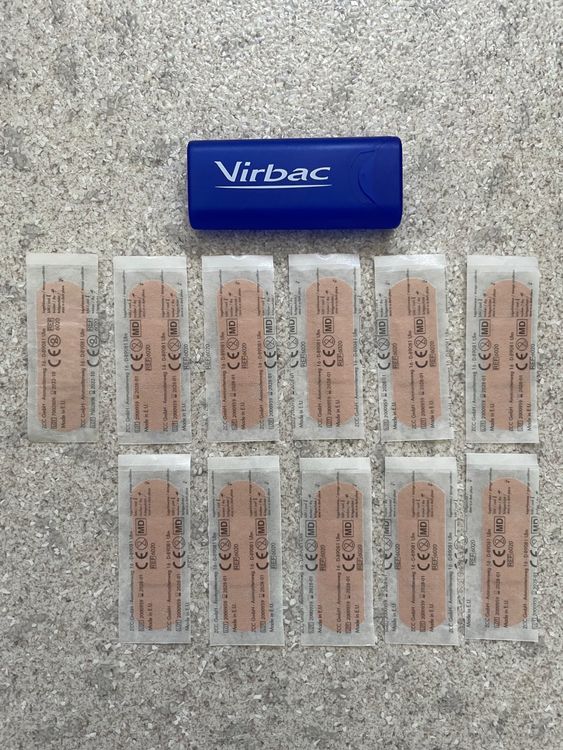 Virbac Wundpflaster - 11 Stück (Neu und originalverpackt) in Elgg für ...