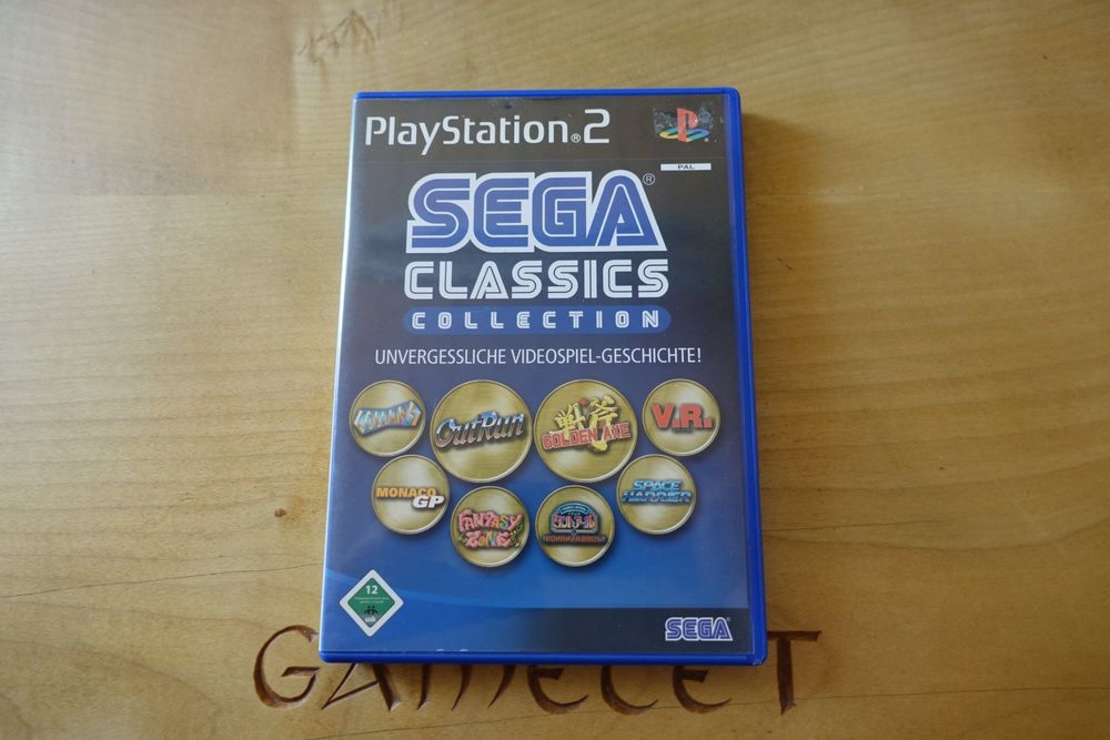 Sega Classics Collection (Gebraucht) in Steinach für CHF 22.9 – mit Lieferung auf Ricardo kaufen